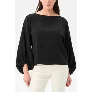 Trina Turk Boatneck Blouses