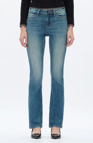 Bayeas Whiskering Jeans For Women