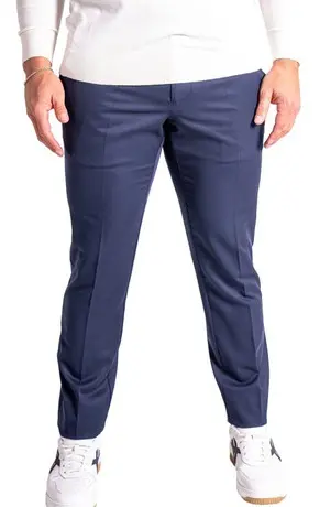 MACEOO Ascension Drawstring Trousers - Blue
