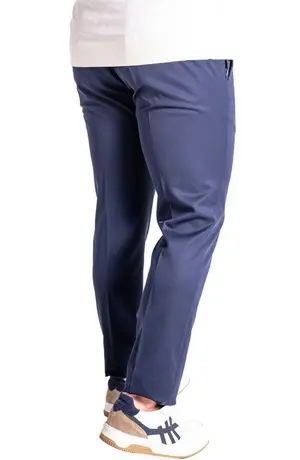 MACEOO Ascension Drawstring Trousers - Blue