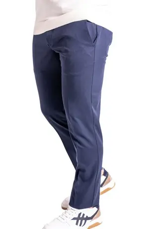 MACEOO Ascension Drawstring Trousers - Blue