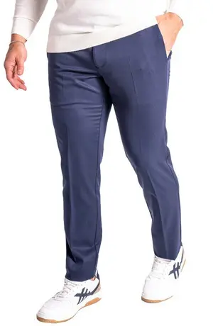 MACEOO Ascension Drawstring Trousers - Blue