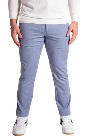 MACEOO Ascension Drawstring Trousers - Blue