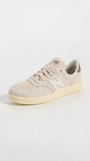NEW BALANCE T500 Low Top Sneakers - Beige/beige
