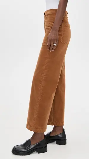 ASKK NY Virginia Corduroy Wide Leg Jeans