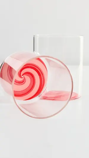 FAZEEK Swirl Tumblers Set Of 2