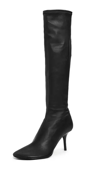 Acne Studios Leather Knee High Boots