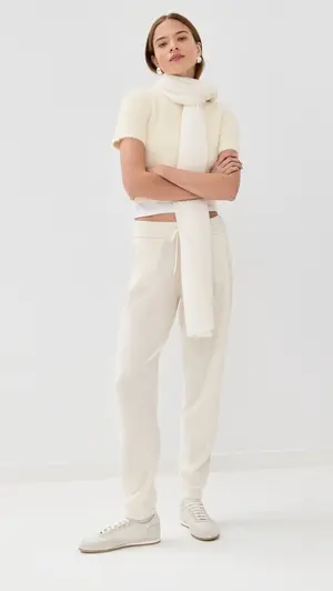 LISA YANG Jo Cashmere Trousers