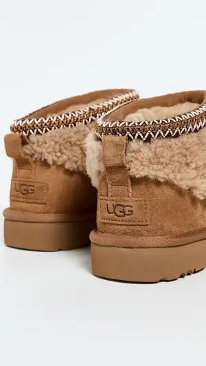 UGG Classic Ultra Mini Curly Boots