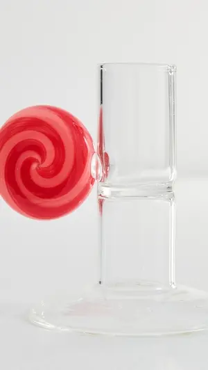 FAZEEK Swirl Candle Holder