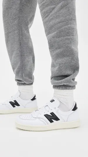 NEW BALANCE T500 Sneakers - White/black