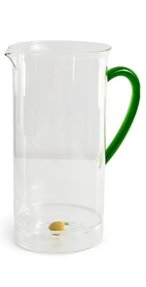 ZAFFERANO Tecca Fruita Carafe - Lemon