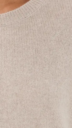 LISA YANG Camille Cashmere Sweater - Sand
