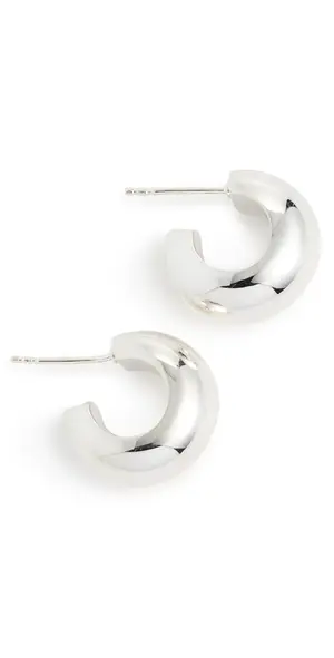 Lié Studio The Simone Earrings - Silver