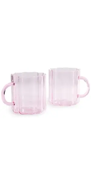 FAZEEK Wave Mugs - Pink