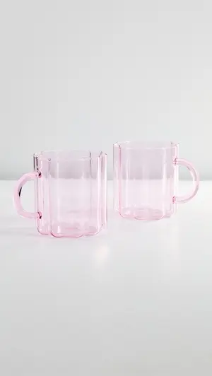 FAZEEK Wave Mugs - Pink