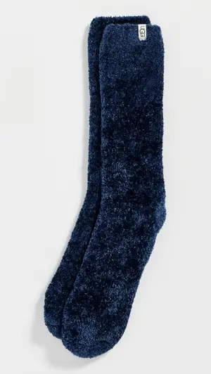 UGG Leda Cozy Socks - Navy
