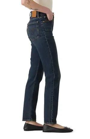 LEVI'S Wedgie High Waist Slim Leg Jeans - Parallel Life