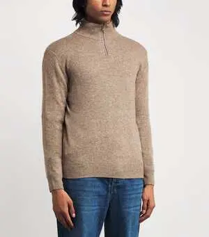 Aspesi Wool, Yak Hair, And Cashmere Sweater