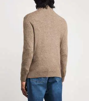Aspesi Wool, Yak Hair, And Cashmere Sweater