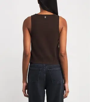 Sandro Wool-cashmere Tank Top