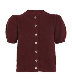 Doen Puff Sleeve Cardigans For Women