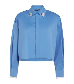 Women's Embellished Collar Shirts