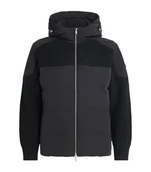 Moose Knuckles Down Hybrid Puffer Jacket
