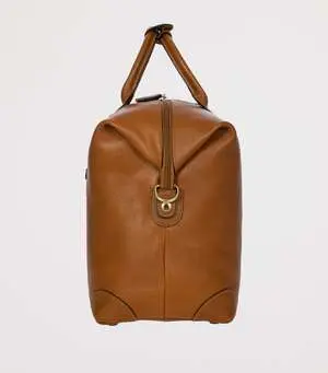 Bric'S Life Pelle Leather Holdall Bag - Brown