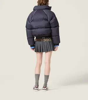 Miu Miu Down Technical Padded Jacket