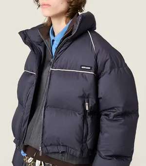 Miu Miu Down Technical Padded Jacket