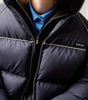 Miu Miu Down Technical Padded Jacket