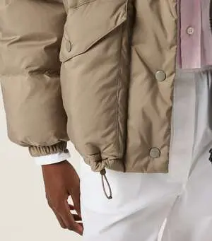 Miu Miu Down Technical Padded Jacket