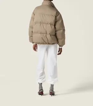 Miu Miu Down Technical Padded Jacket