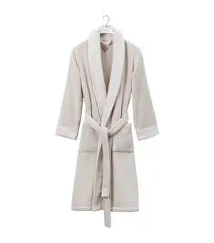 HAMAM Organic Cotton Raya Bathrobe - Neutral