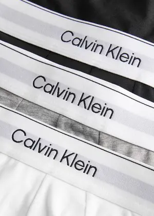 Calvin Klein Icon Stretch-cotton Briefs