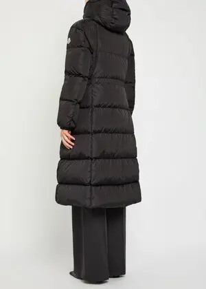 Moncler Chamer Padded Nylon Coat