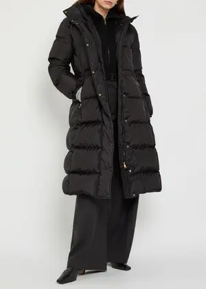 Moncler Chamer Padded Nylon Coat