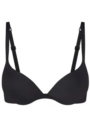 SKIMS Teardrop Push-up Bra Black