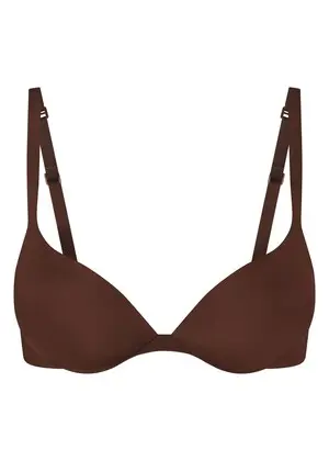 SKIMS Teardrop Push-up Bra - Brown