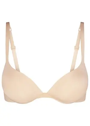 SKIMS Teardrop Push-up Bra - Cream
