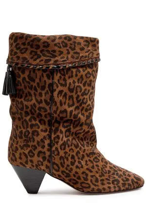 Isabel Marant Printed Boots For Women