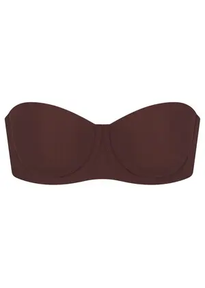 SKIMS Strapless Bra - Brown