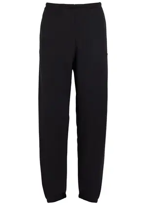 SKIMS Cotton-blend Fleece Sweatpants - Black