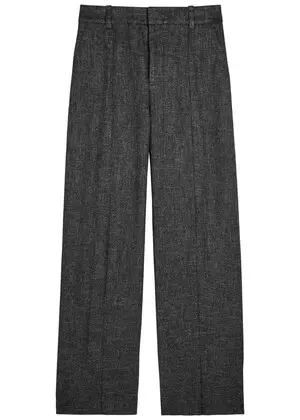 Vince Pintuck Woven Trousers