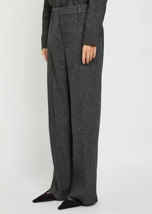 Vince Pintuck Woven Trousers