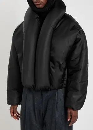 Alaïa Padded Shell Jacket - Black