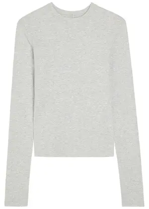 Skims Slim Fit T-shirts For Women