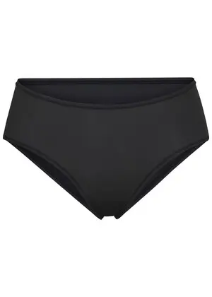 SKIMS Stretch-jersey Briefs - Black