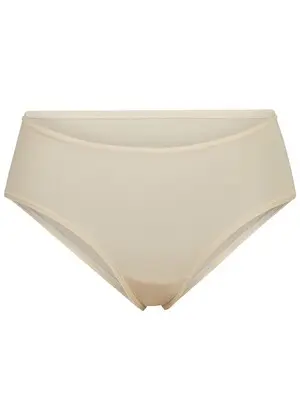 SKIMS Stretch-jersey Briefs - Cream